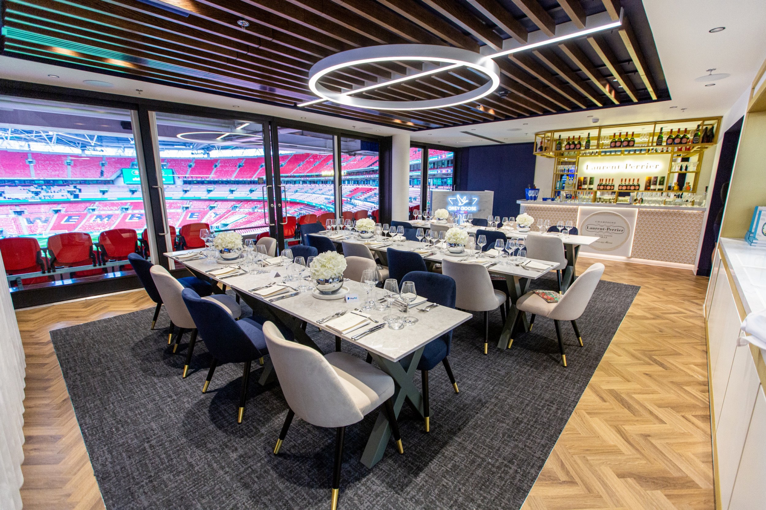 Wembley Stadium Corporate Box | iMedia